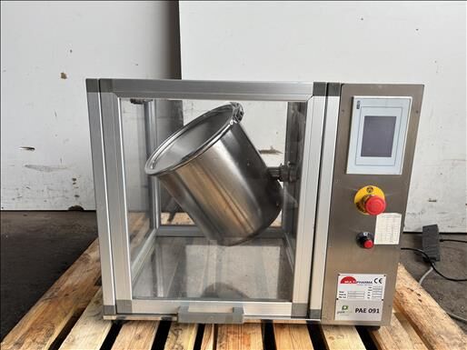 Multipharma MP6 Tabletop drum blender oprema za miješanje