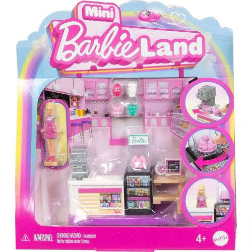 Barbieland mini pekara set