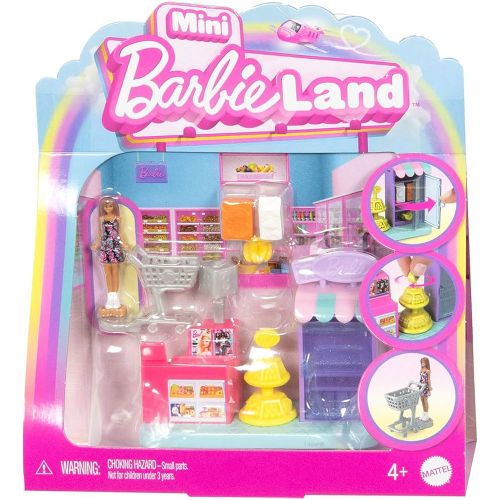 Barbieland mini supermarket set
