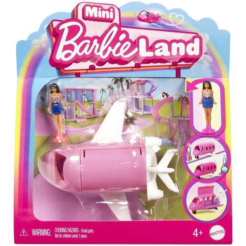 Barbieland mini lutka i avion