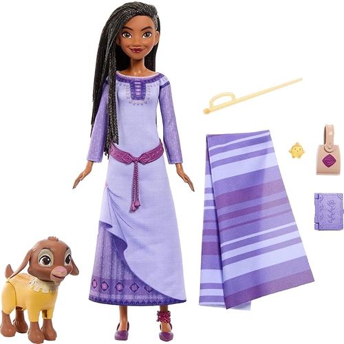 Disney Set Wish – Asha of Rosas