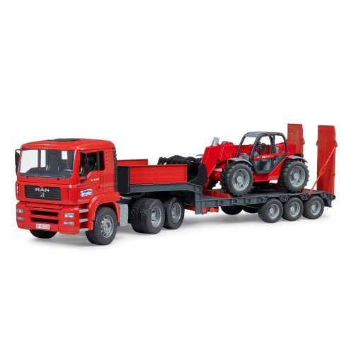 Bruder MAN TGA autotransporter