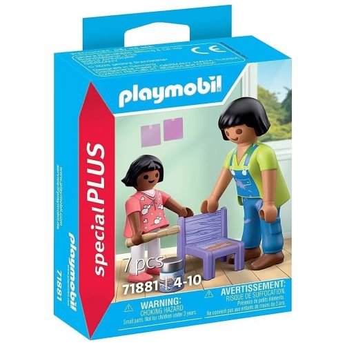 Playmobil Special plus Mama i ćerka popravljaju stolicu