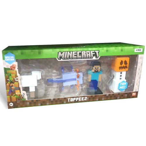 MINECRAFT set sa 4 figure