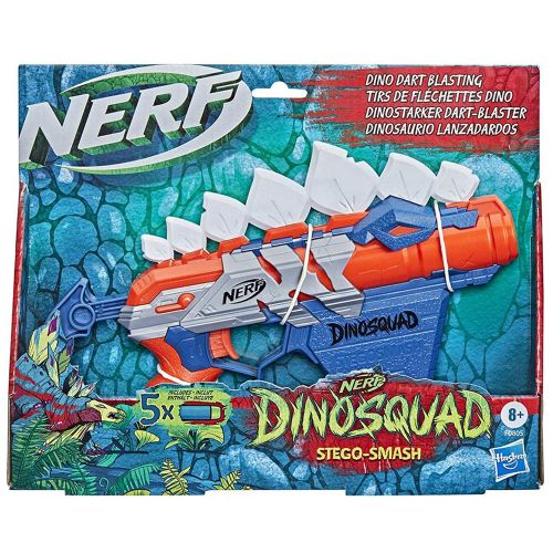 Nerf Stegosmash blaster