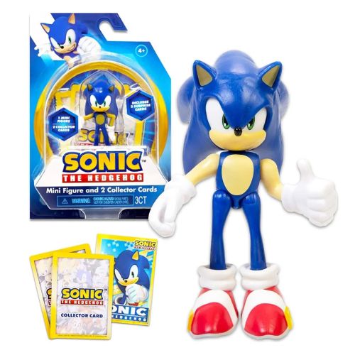 SONIC figura sa dve karte iz asortimana