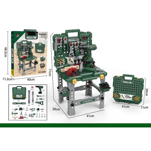Alat set zelene boje