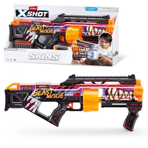 ZURU X-Shot Skins Beast mode blaster