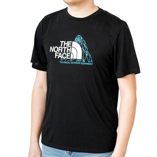 The North Face Majica M Mountain Foundation Ss Tee-Graphic Za Muškarce