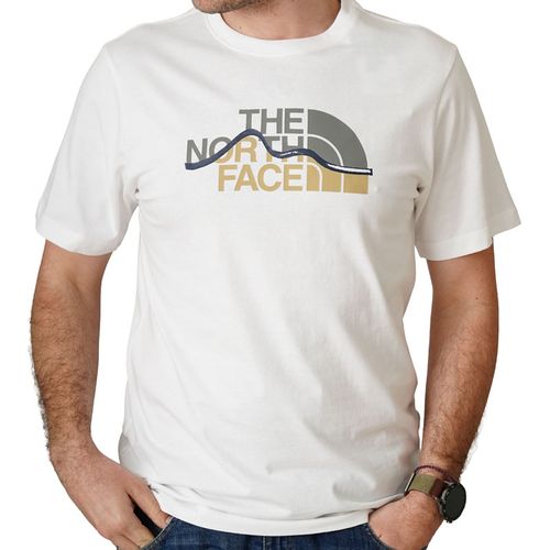 The North Face Majica M Mountain Line Regular Short Sleeve Tee-Graphic Za Muškarce