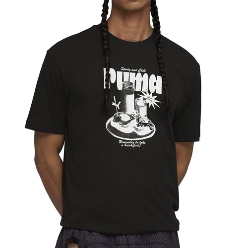 Puma Majica Puma Graphic Relaxed Breakfast Tee Za Muškarce
