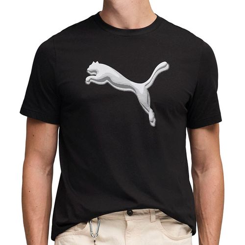 Puma Majica Puma Graphic Cat Logo Tee Za Muškarce