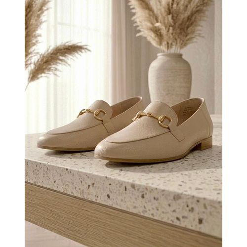 Mokasine / Beige Classic