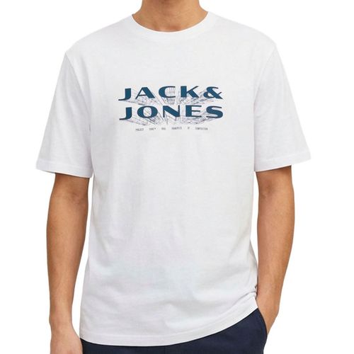 Jack&Jones Majica Jcofusion Jj Branding Tee Ss Crew Neck Za Muškarce