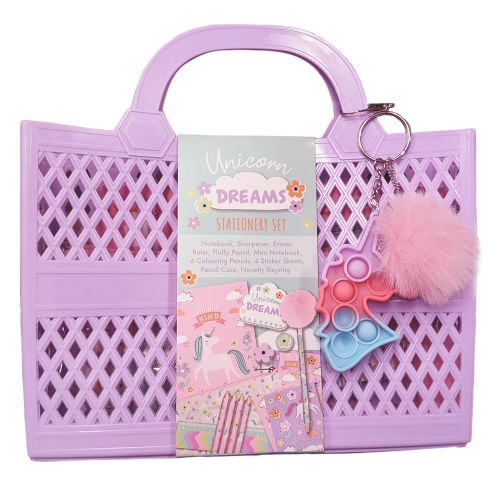 Unicorn dreams torba set za pisanje