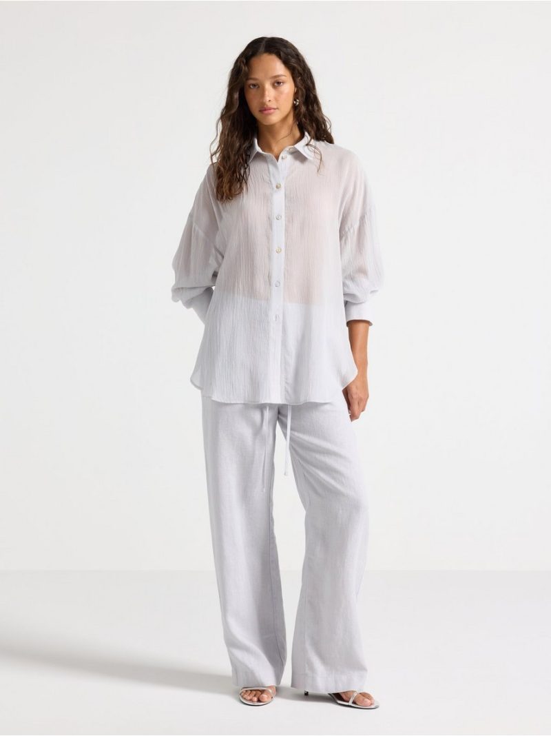 Pantalone – STRAIGHT Bella linen trousers