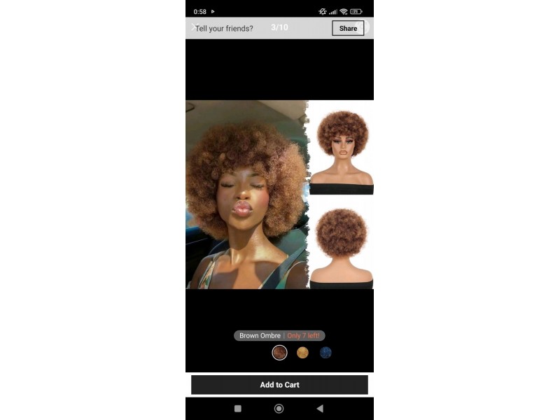 ++++SHEIN AFRO+++++