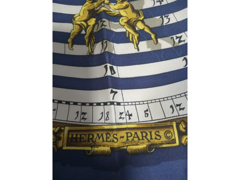 ----HERMES PARIS 100% SVILA------