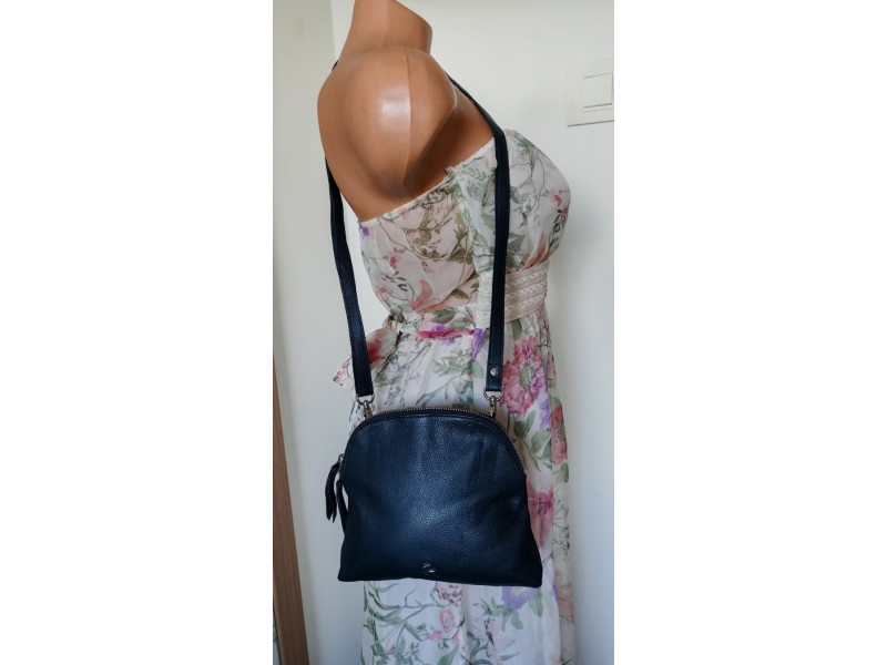 Ashwood crossbody torba prava koža