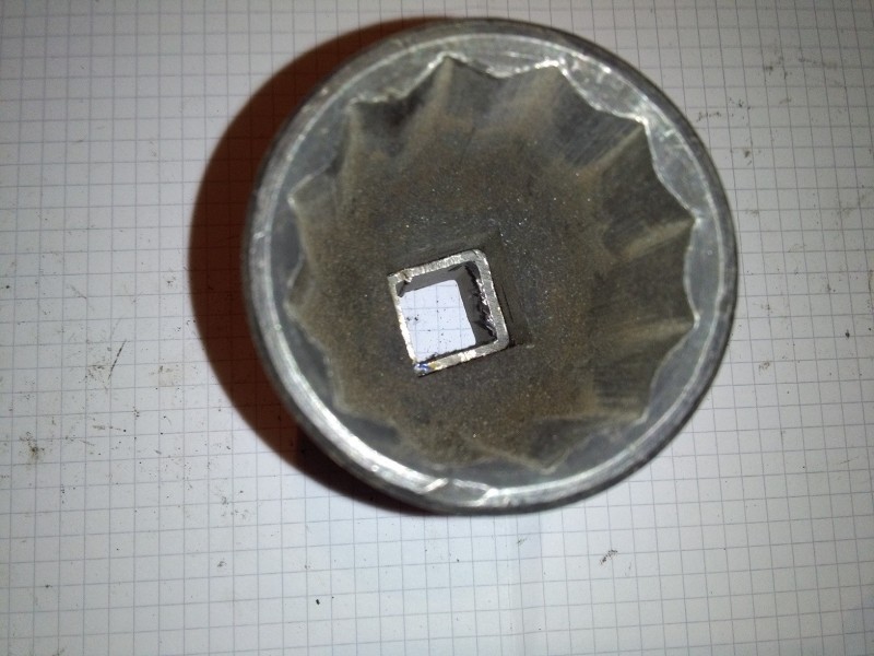 Nasadni ključ 41mm (uložak za gedore), duboki