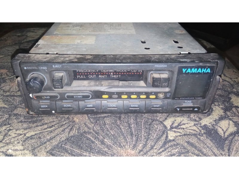 Auto radio kasetofon