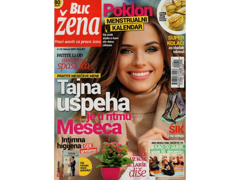 Blic Žena - br. 951 - 4. 2. 2023