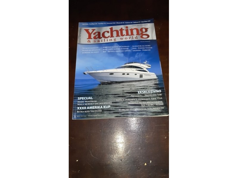 Yachting & Sailing World broj 1