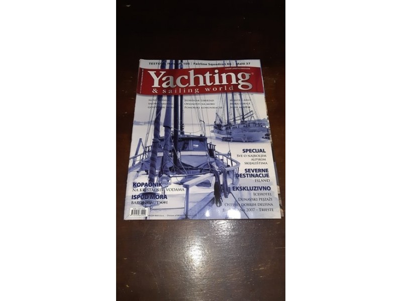 Yachting & Sailing World broj 5