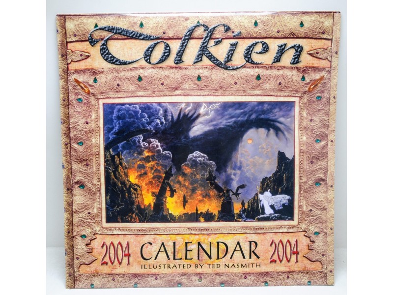 Tolkien The Lord of the Rings Kalendar 2004