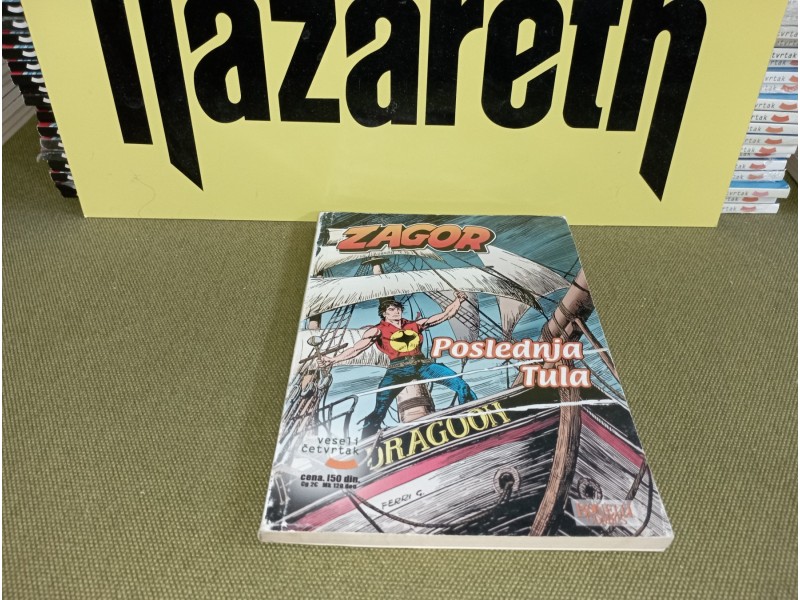 ZAGOR broj 11 (Veseli Četvrtak) (dobar-vrlodobar)