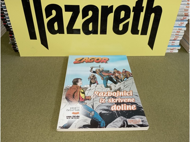 ZAGOR broj 13 (Veseli Četvrtak) (vrlodobar-odličan)