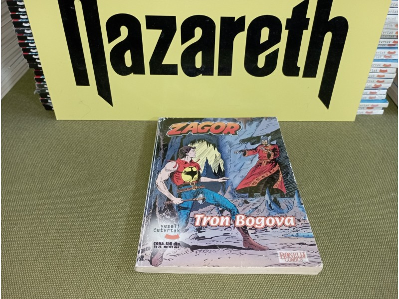 ZAGOR broj 14 (Veseli Četvrtak) (dobar-vrlodobar)