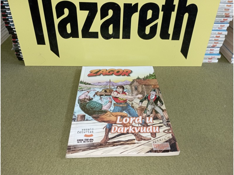 ZAGOR broj 15 (Veseli Četvrtak) (dobar-vrlodobar)