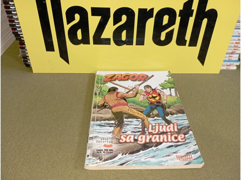 ZAGOR broj 16 (Veseli Četvrtak) (dobar-vrlodobar)