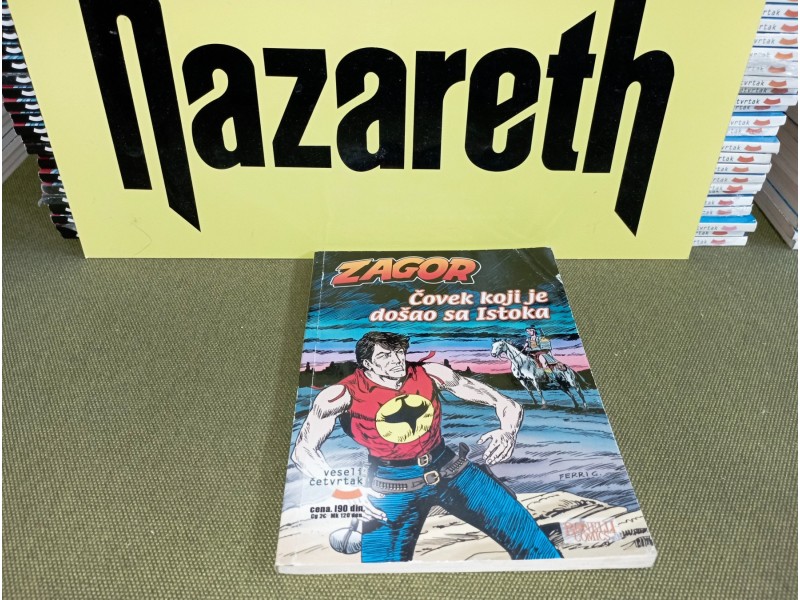 ZAGOR broj 17 (Veseli Četvrtak) (vrlodobro očuvan)
