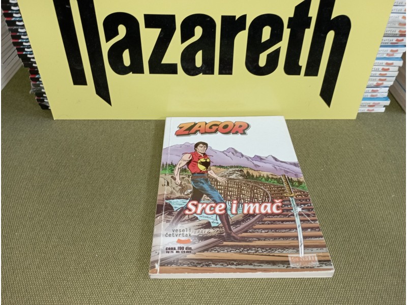 ZAGOR broj 18 (Veseli Četvrtak) (vrlodobro očuvan)