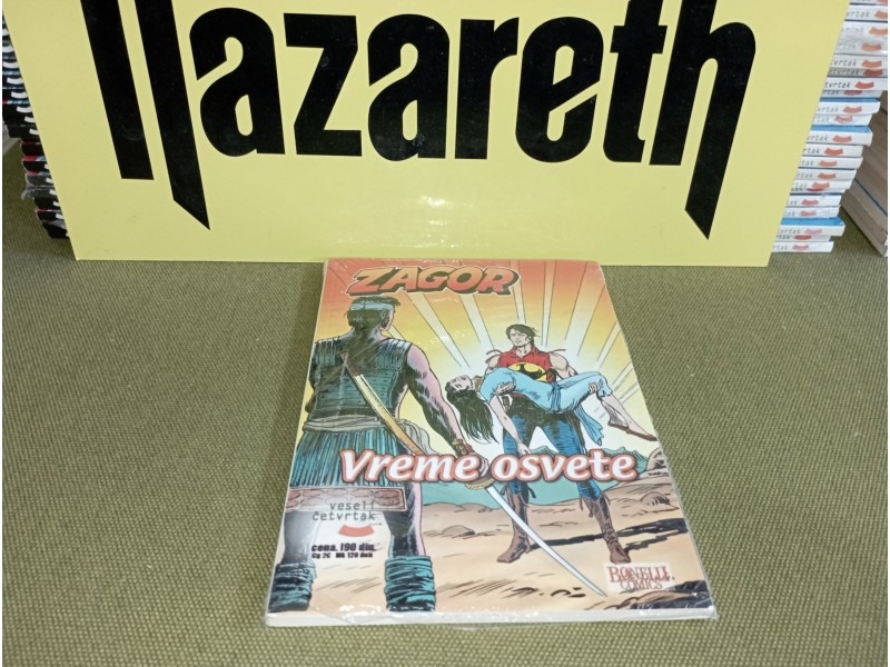 ZAGOR broj 19 (Veseli Četvrtak) (u orginal foliji)