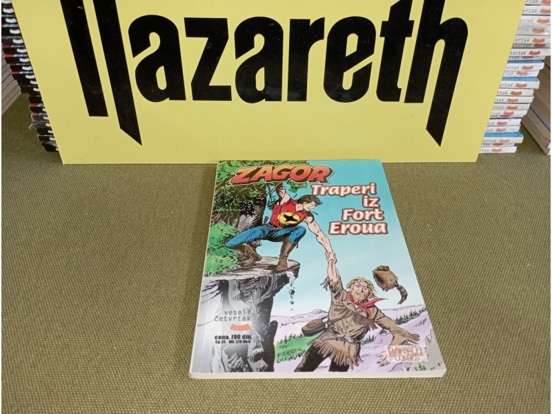 ZAGOR broj 21 (Veseli Četvrtak) (odlično očuvan)
