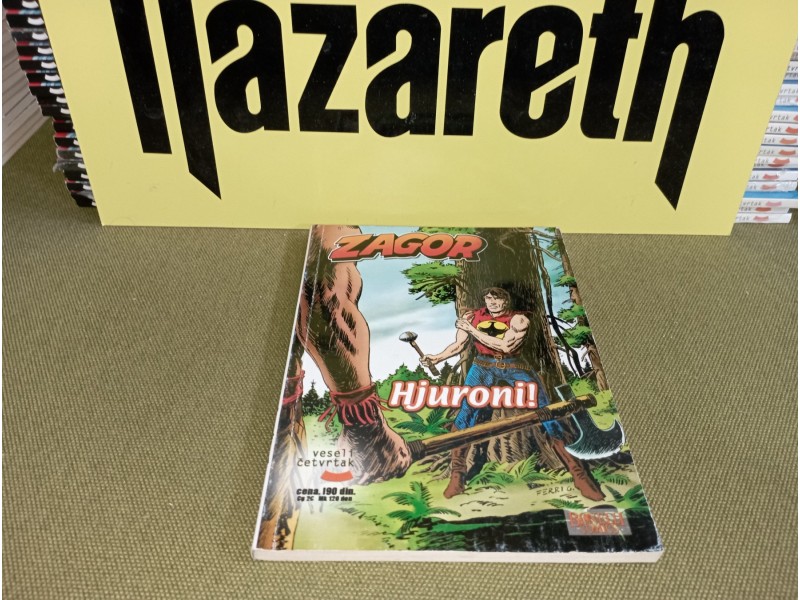 ZAGOR broj 22 (Veseli Četvrtak) (vrlodobro očuvan)