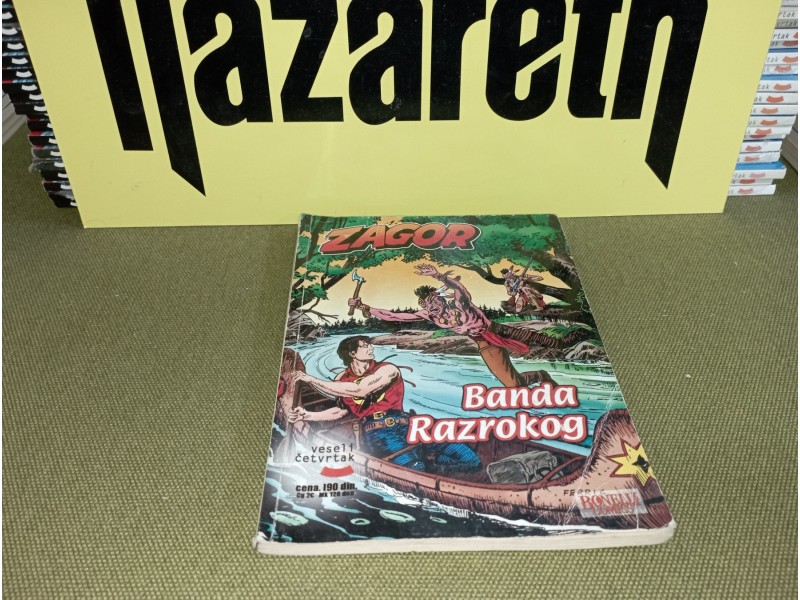 ZAGOR broj 23 (Veseli Četvrtak) (dobro očuvan)