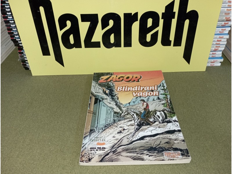 ZAGOR broj 26 (Veseli Četvrtak) (odlično očuvan)