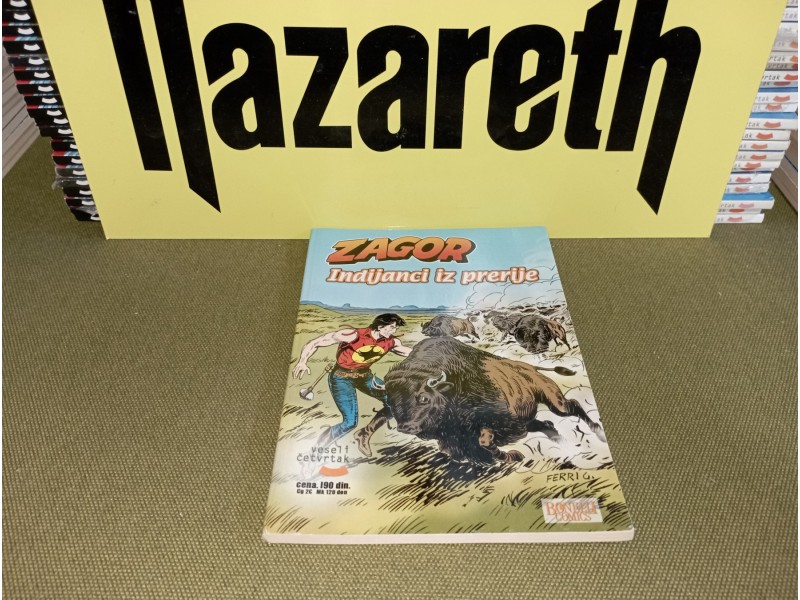 ZAGOR broj 38 (Veseli Četvrtak) (ekstra očuvan)
