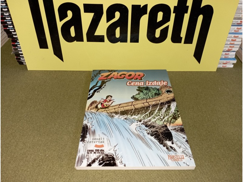 ZAGOR broj 43 (Veseli Četvrtak) (odlično očuvan)