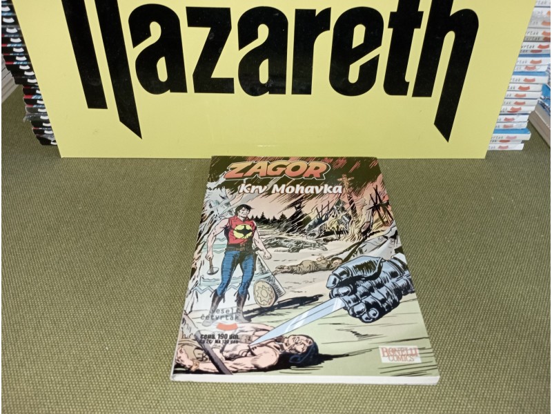 ZAGOR broj 46 (Veseli Četvrtak) (ekstra očuvan)