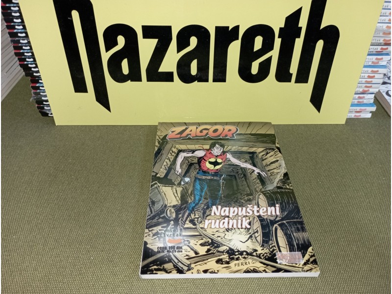 ZAGOR broj 47 (Veseli Četvrtak) (odlično očuvan)