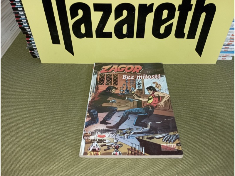 ZAGOR broj 48 (Veseli Četvrtak) (odlično očuvan)