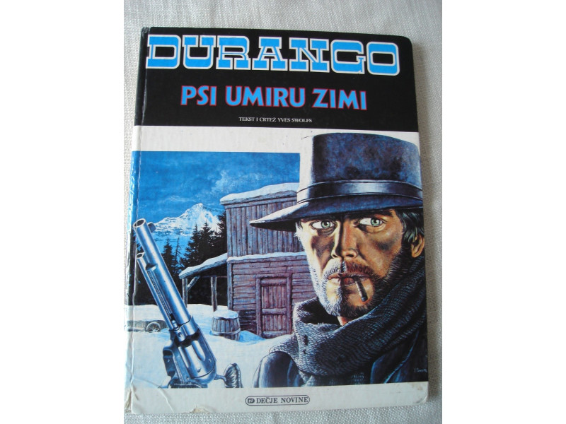Durango br.1 – Psi umiru zimi - stari strip