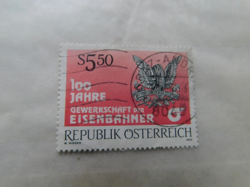 AUSTRIJA 1992
