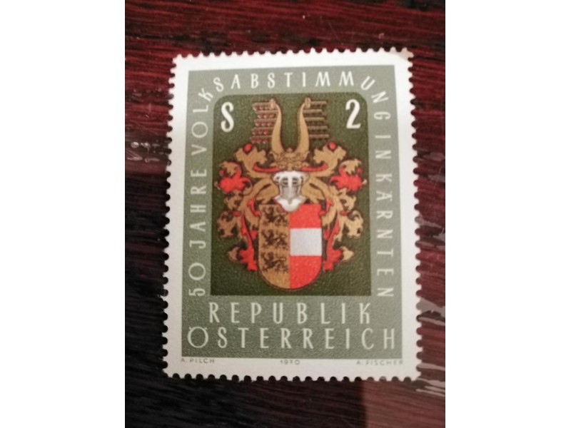 Austrija CISTA 1973