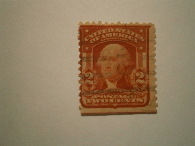 USA 1903. 2 CENTA